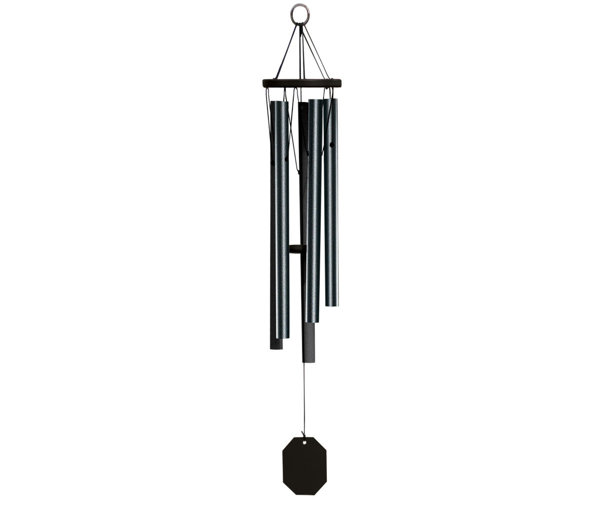 Spring Meadow Song Wind Chime - Black Buggy Furniture