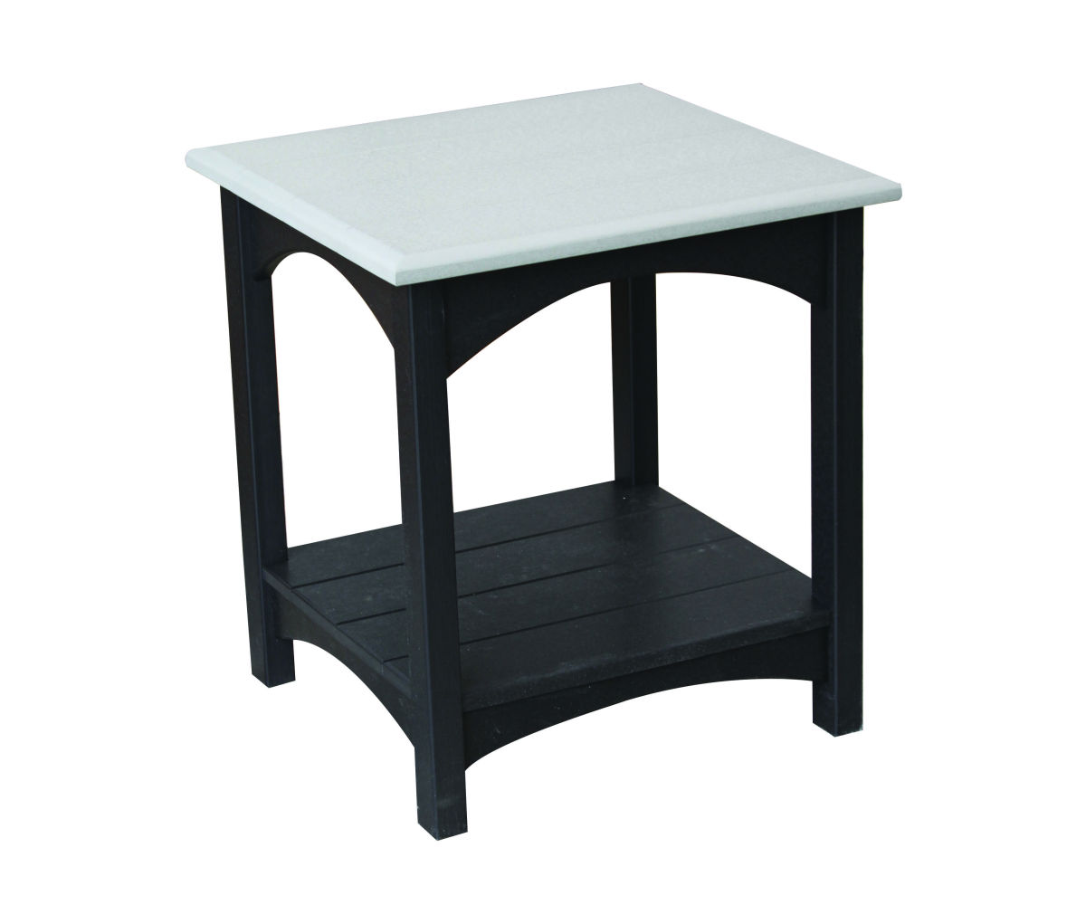 Columbia Side Table Black Buggy Furniture