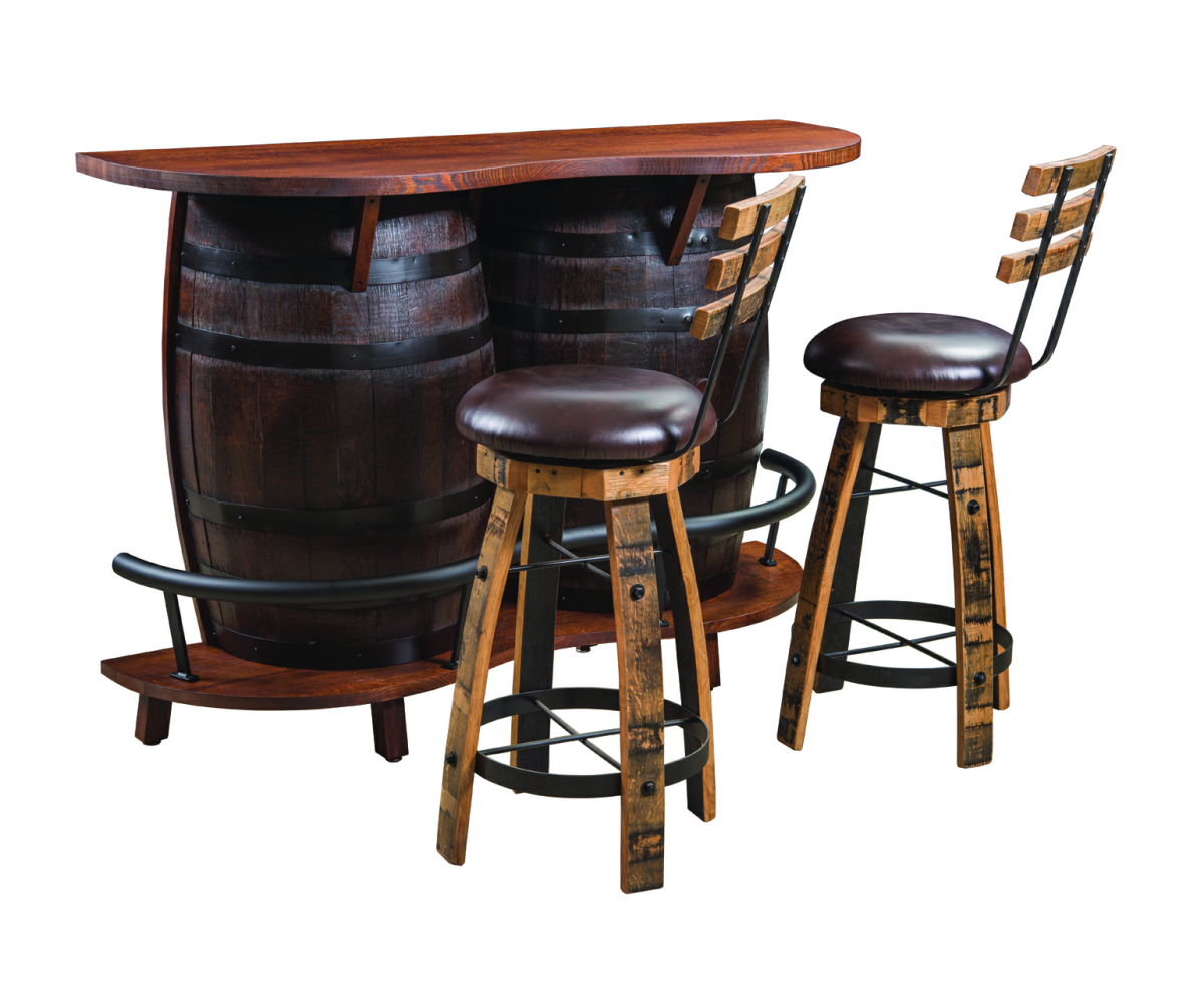 Bar Table - Black Buggy Furniture