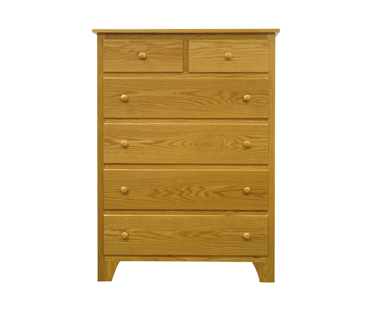 Shaker Chest Of Drawers - Black Buggy Furniture